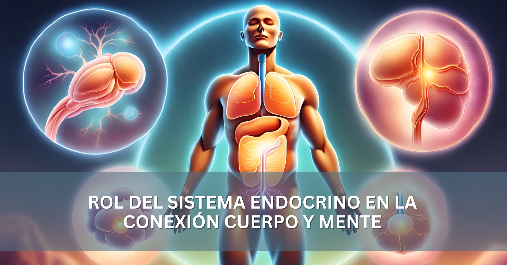 Rol del sistema endocrino en la conexión cuerpo y mente
